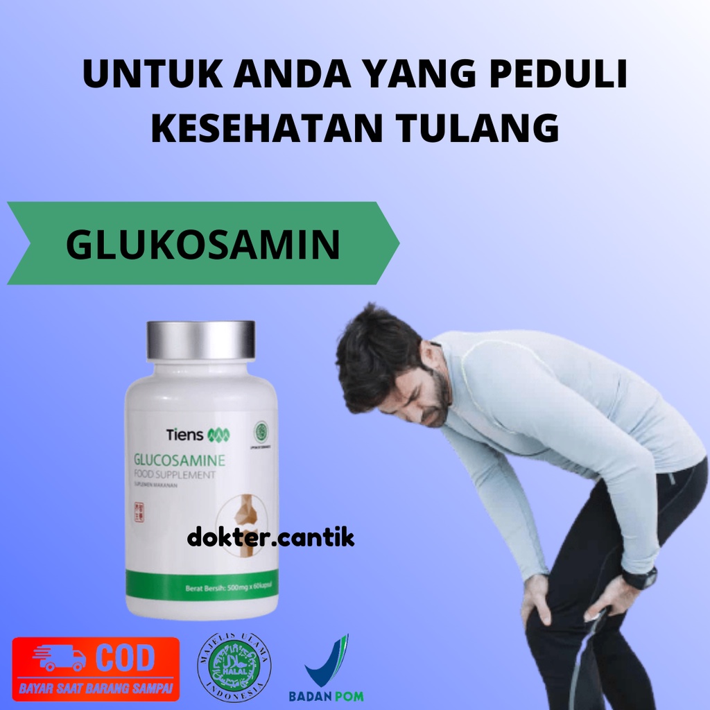 Jual Obat Sendi Nyeri Lutut Suplemen Pelumas Sendi Osteoarthritis asam ...
