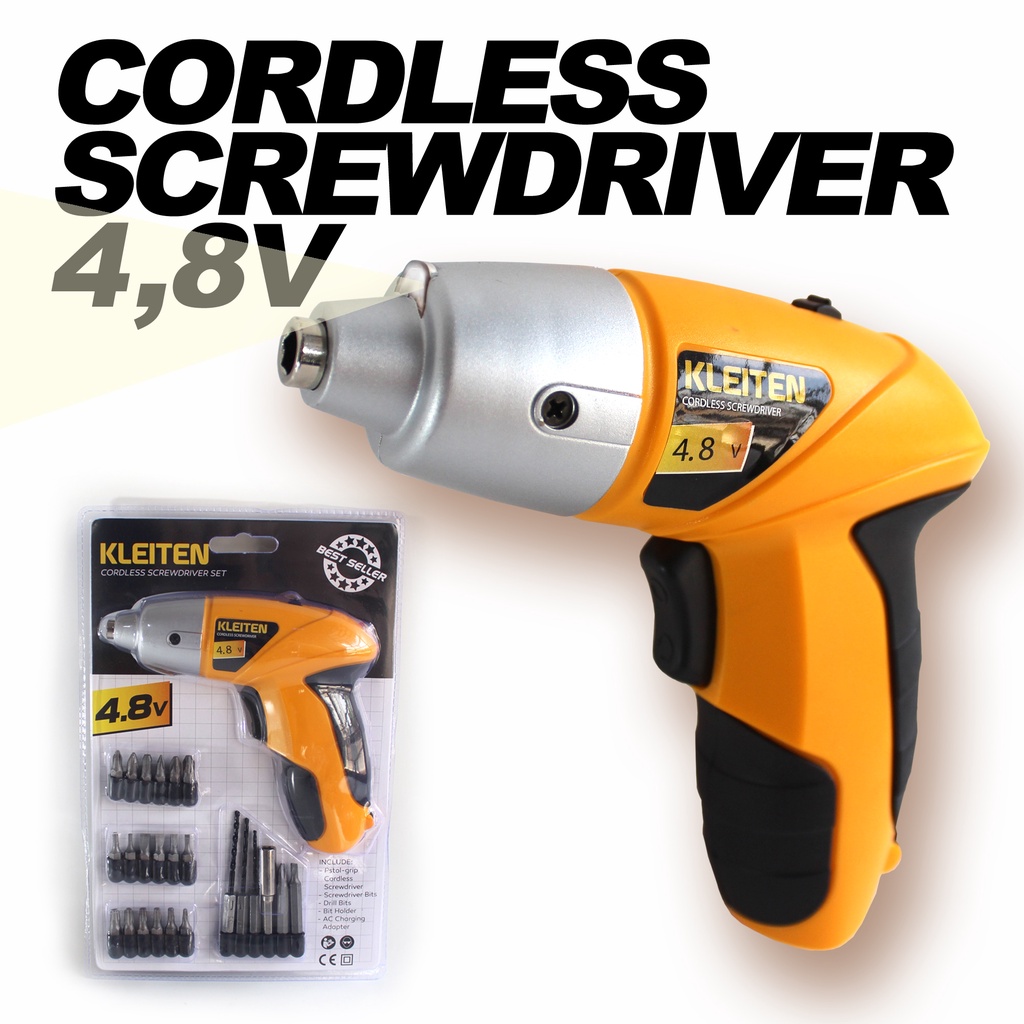 Jual KLEITEN Cordless Screwdriver - Bor Mini - Bor Obeng Baterai - Bor ... Jual KLEITEN Cordless Screwdriver - Bor Mini - Bor Obeng Baterai - Bor ...