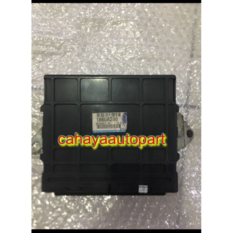 Jual Computer ECU-Engine Control Unit Original Copotan T120ss injeksi ...