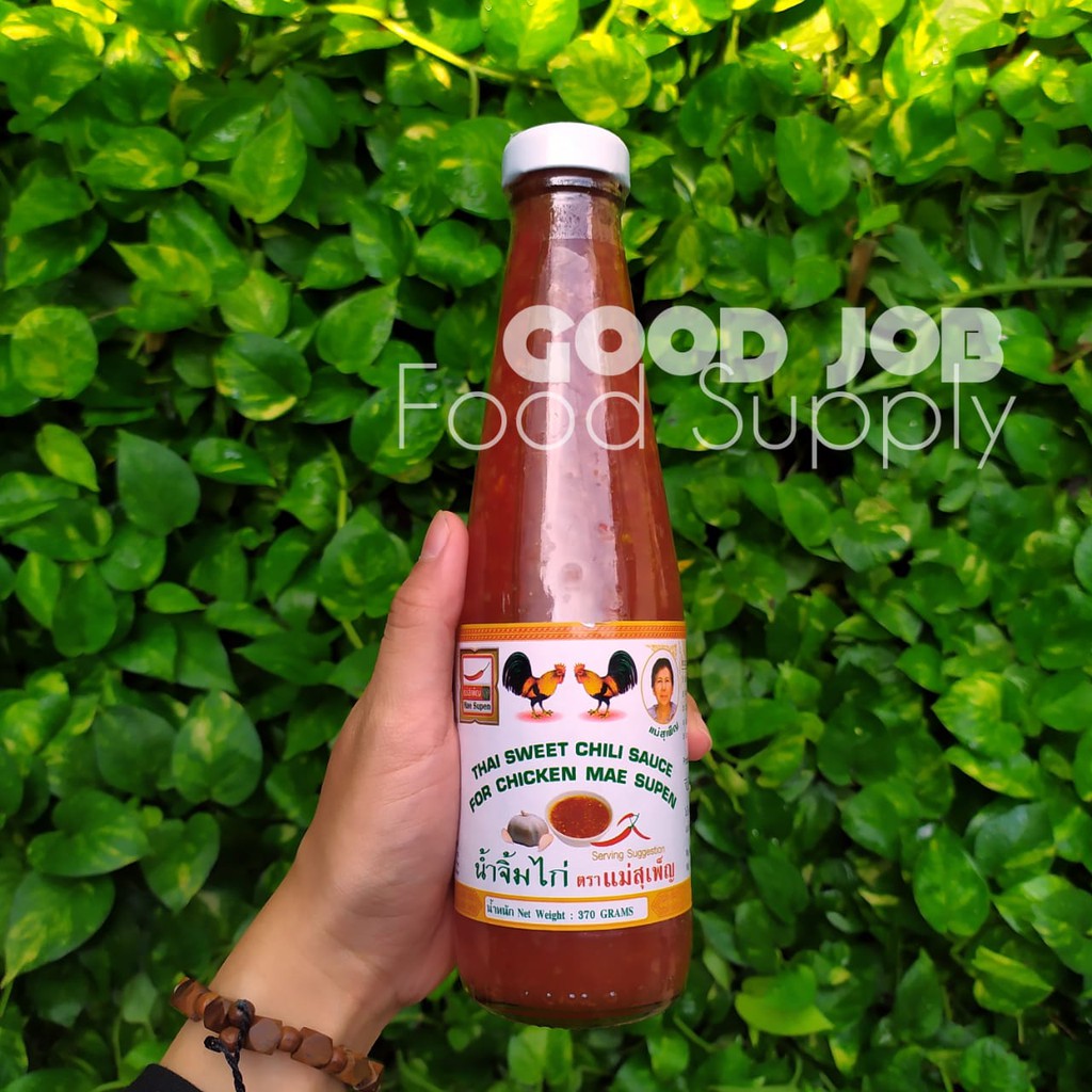 Jual MAE SUPEN Thai Sweet Chili Sauce 370 g Halal Thailand - Sweet Tai ...