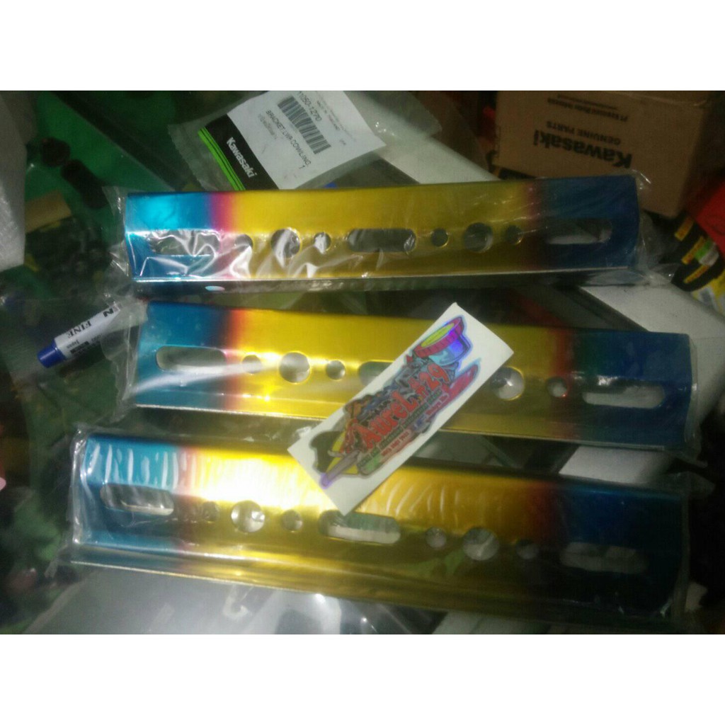 Jual LIS RADIATOR COVER VARIASI UNTUK RADIATOR NINJA R SS RR KR ...