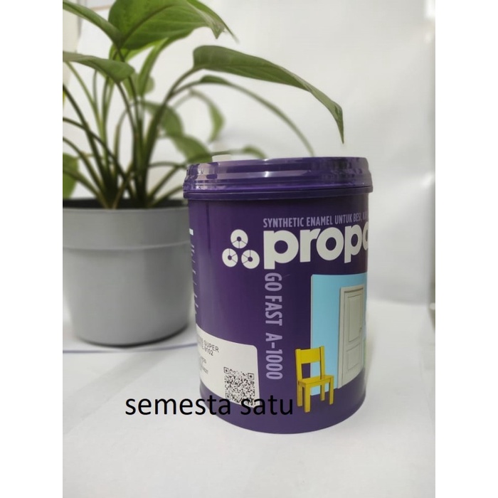 Jual Fr20Fr21 Cat Kayu Besi Tembok Water Based Enamel Propan Gofast ...