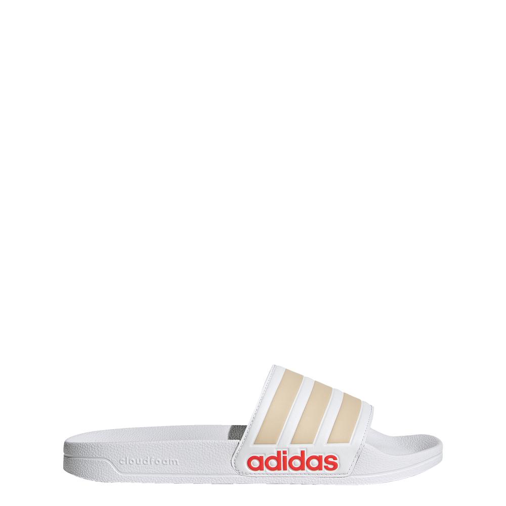 Jual adidas SWIM Slides Adilette Shower Wanita Putih GZ5332 | Shopee ...
