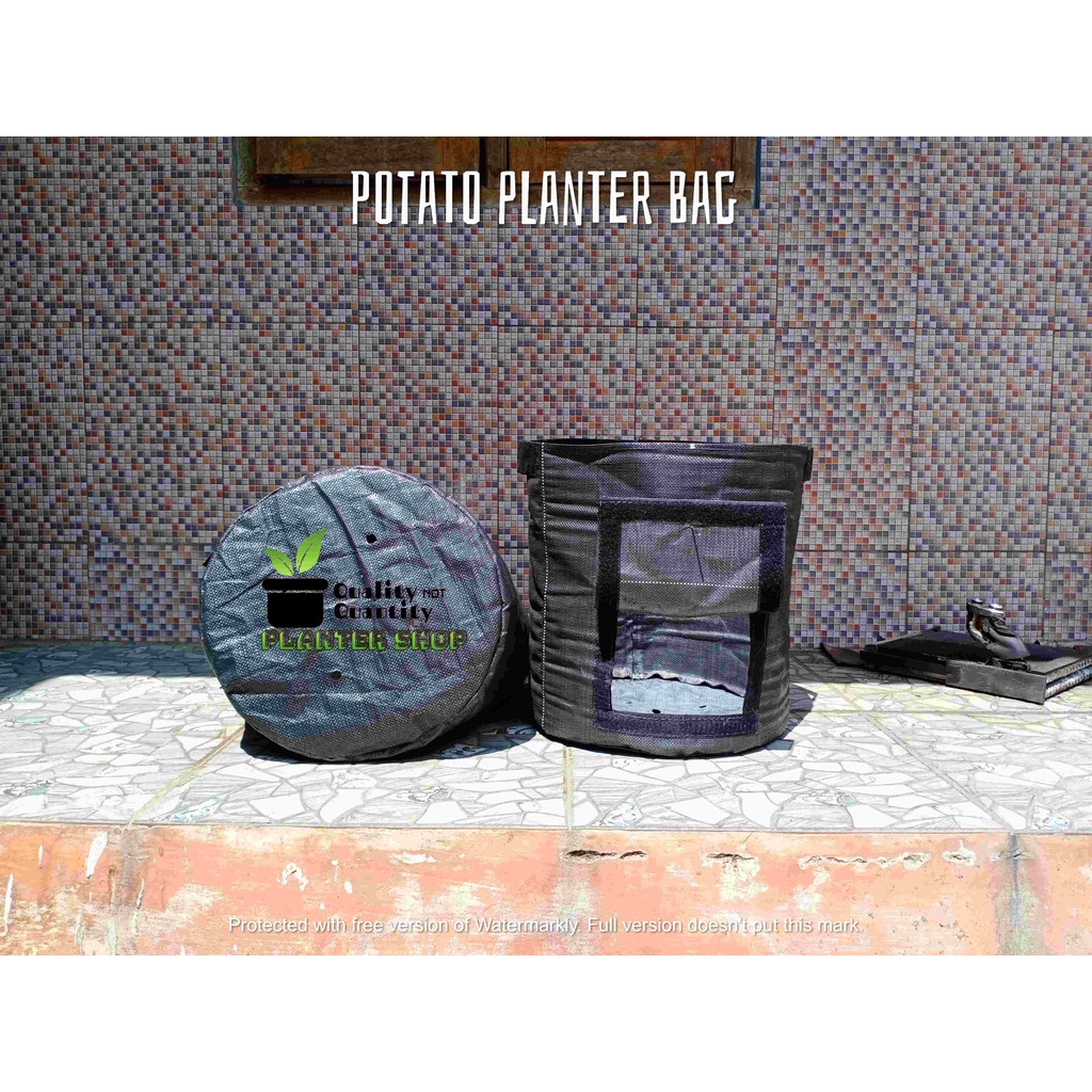 Jual Potato planter bag 35 liter - planter bag jahe - planter bag umbi ...