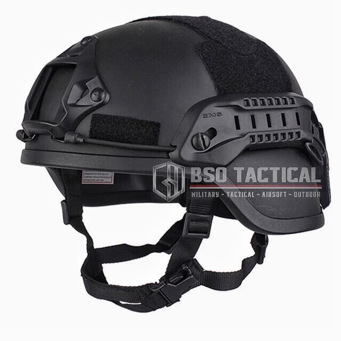 Jual Helm Tactical Emerson Gear MICH 2000 Military Airsoft Helm EM8978 ...