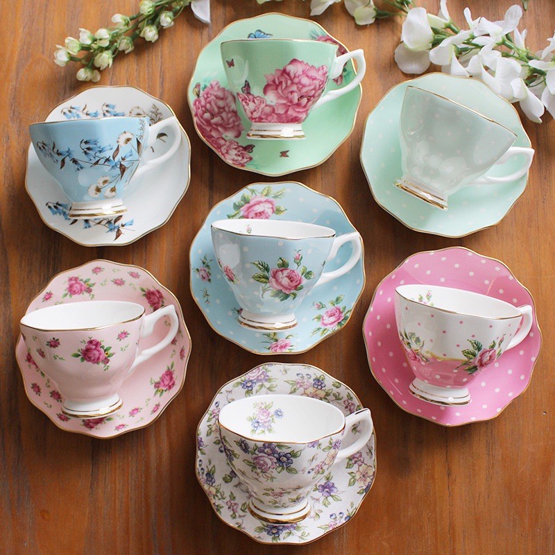 Jual ROYAL EUROPEAN ENGLISH AFTERNOON TEA CUP COFFEE CUP cangkir teh ...