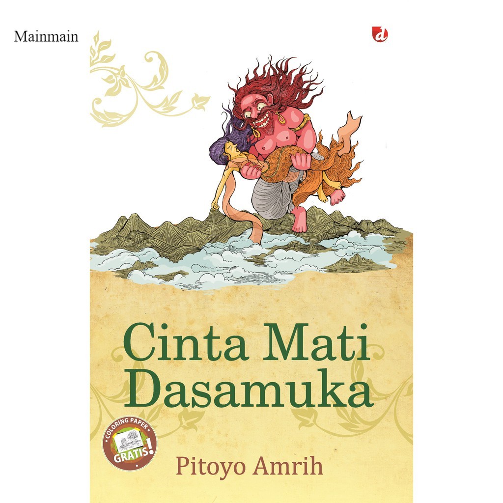Jual Buku Cinta Mati Dasamuka - DIVA Press | Shopee Indonesia