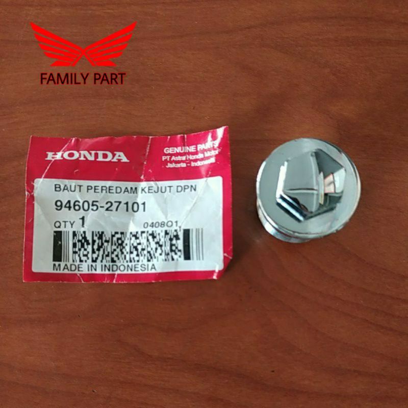 Jual 94605-27101 Baut Tutup As Shock Depan Baut Tutup Shock Depan Cb150r Lama Megapro Megapro ...