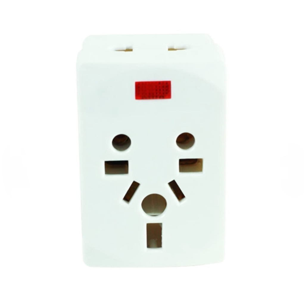 Jual Colokan Listrik Dilengkapi Dengan Grounding Krisbow Travel Adaptor ...