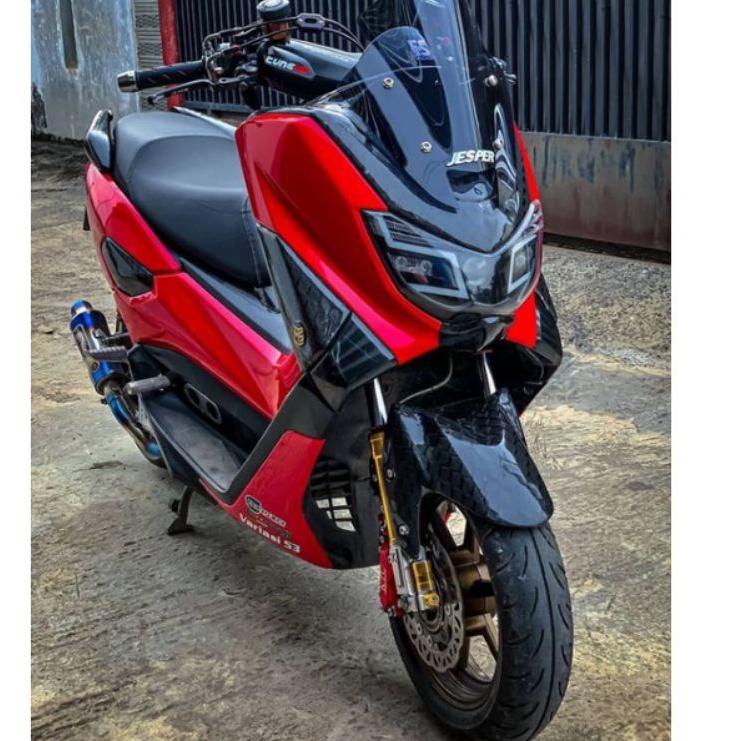Jual New - WINDSHIELD VISOR NMAX OLD SPORTY TDR V1 V2 DAN V3 MINI 4 ...
