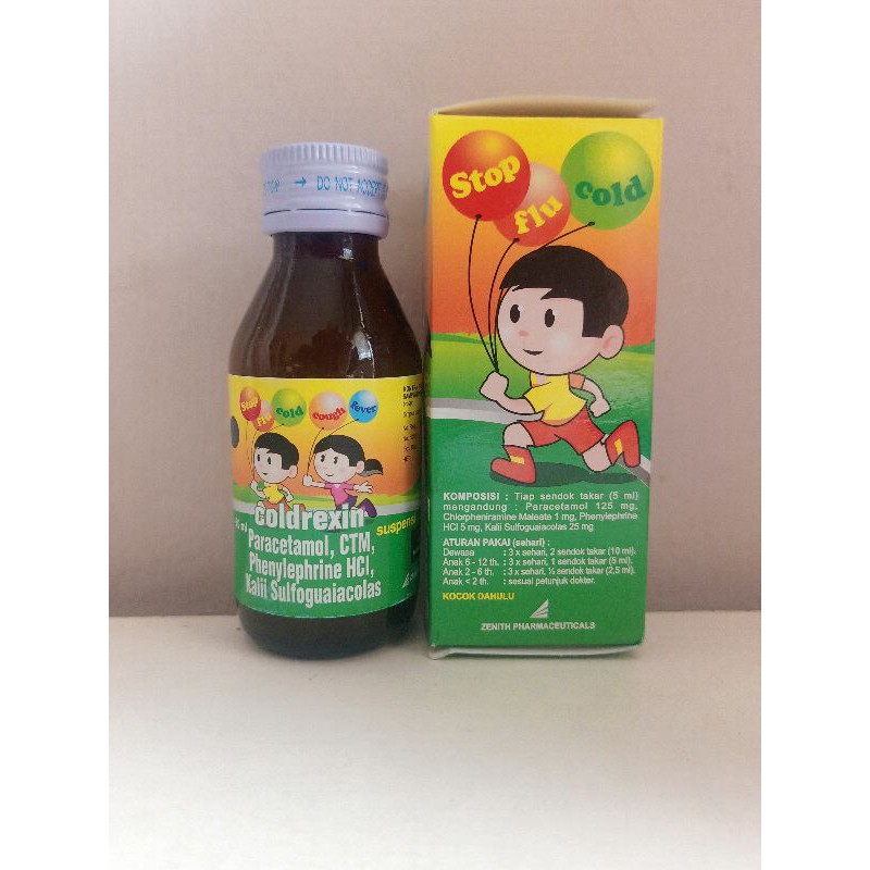 Jual Coldrexin Syrup 60ml | Shopee Indonesia