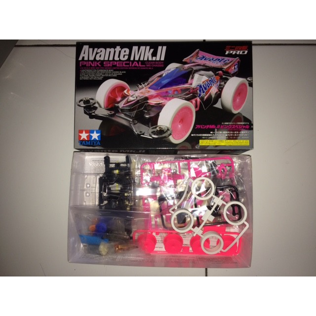 Jual Tamiya Avante MK II Pink Special | Shopee Indonesia