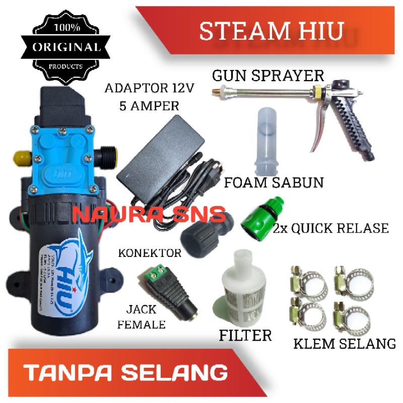 Jual Alat cuci motor / Alat cuci steam motor / mobil portable / Pompa ...
