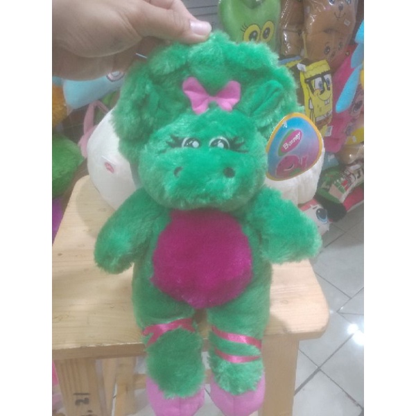 Jual Boneka barney teman barney baby bop 35 cm | Shopee Indonesia