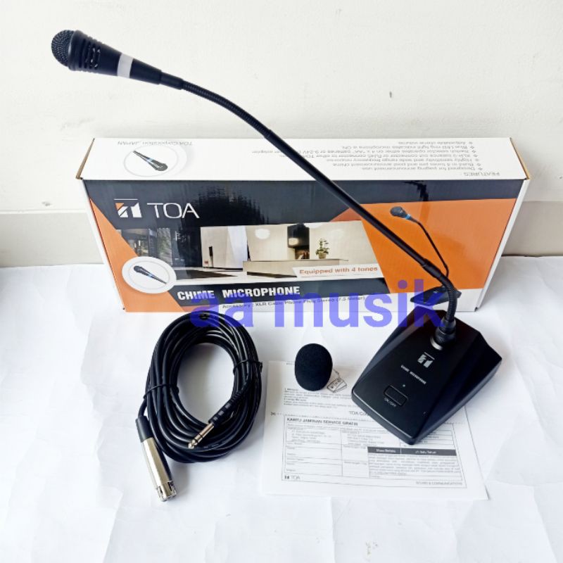 Jual MIC MEJA TOA ZM380C-AS CHIME ORIGINAL | Shopee Indonesia