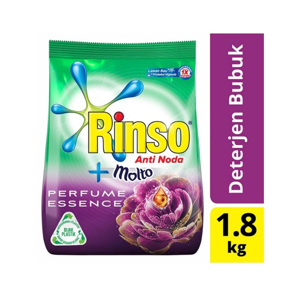 Jual Rinso Molto Detergen Bubuk 1,8kg | Shopee Indonesia