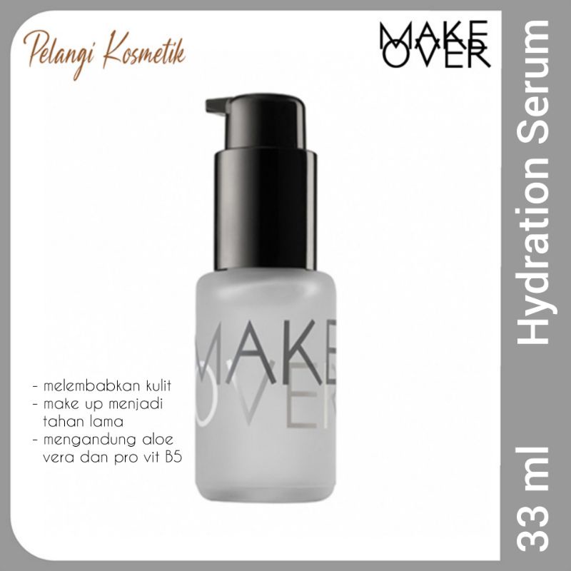 Jual MAKE OVER Hydration Serum 33 ml | Shopee Indonesia