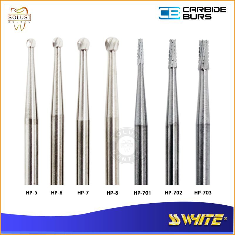 Jual Bur tulang carbide bur SS White low speed stright | Shopee Indonesia