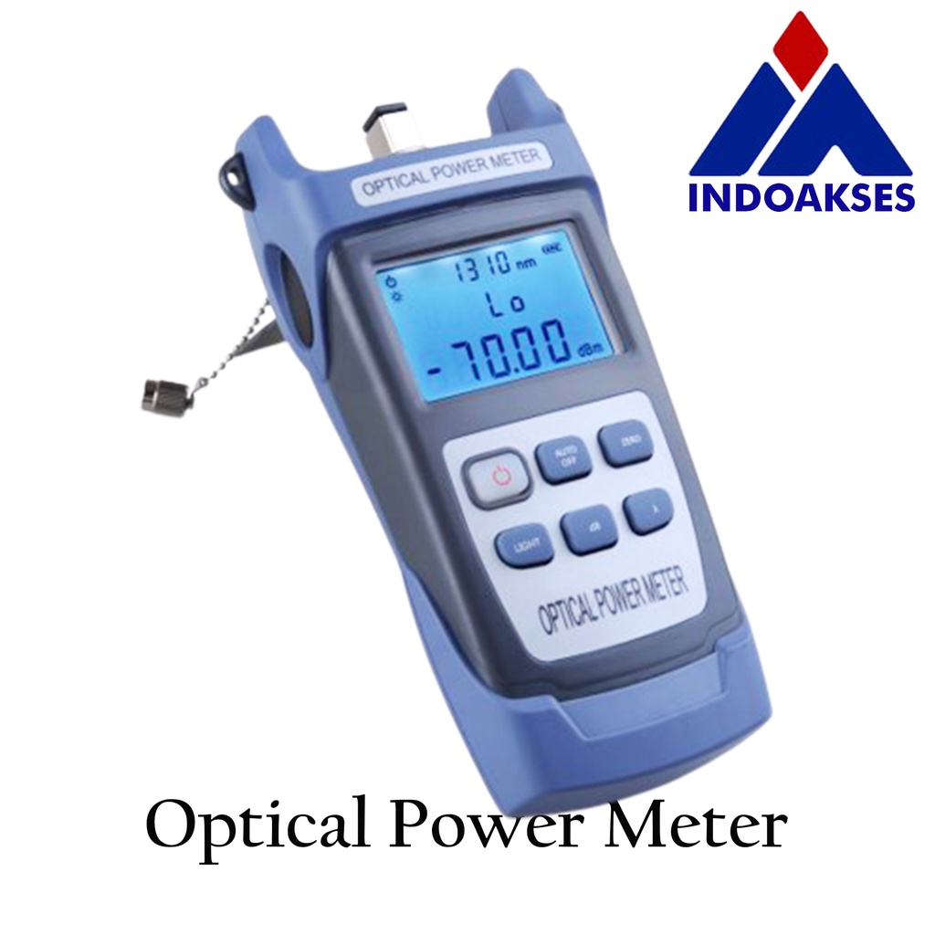 Jual Fiber optic Optical Power Meter Cable Tester ( OPM ) | Shopee ...