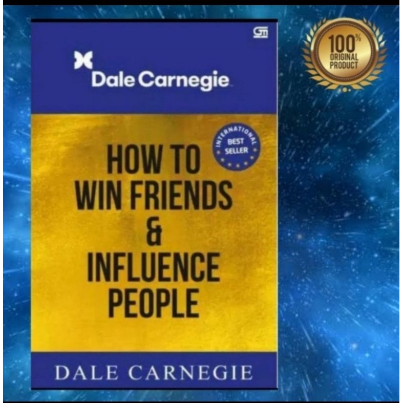 Jual Buku How To Win Friends & Influence People By Dale Carnegie | Shopee Indonesia