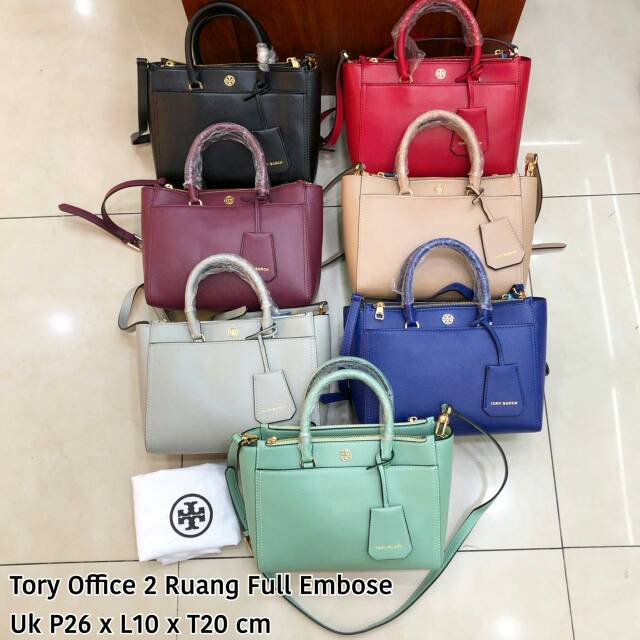 Jual Tory Office 2 Ruang Full Embose Semi Premium Bahan Taiga Uk P26 x L10 x T20 cm | Shopee ...