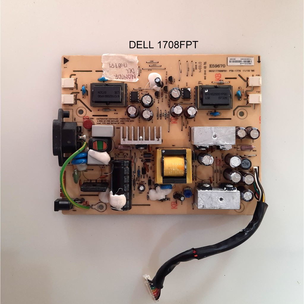 Jual PSU LCD MONITOR DELL 1707FPT 1708FPT 1907FPT PCB Power Supply ...