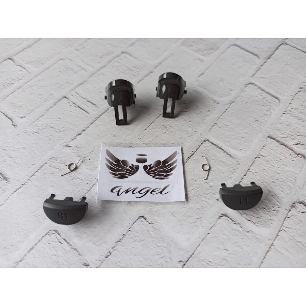 Jual Full Set Tombol R1 R2 L1 L2 Stik PS4 Controller Button Bonus Per ...