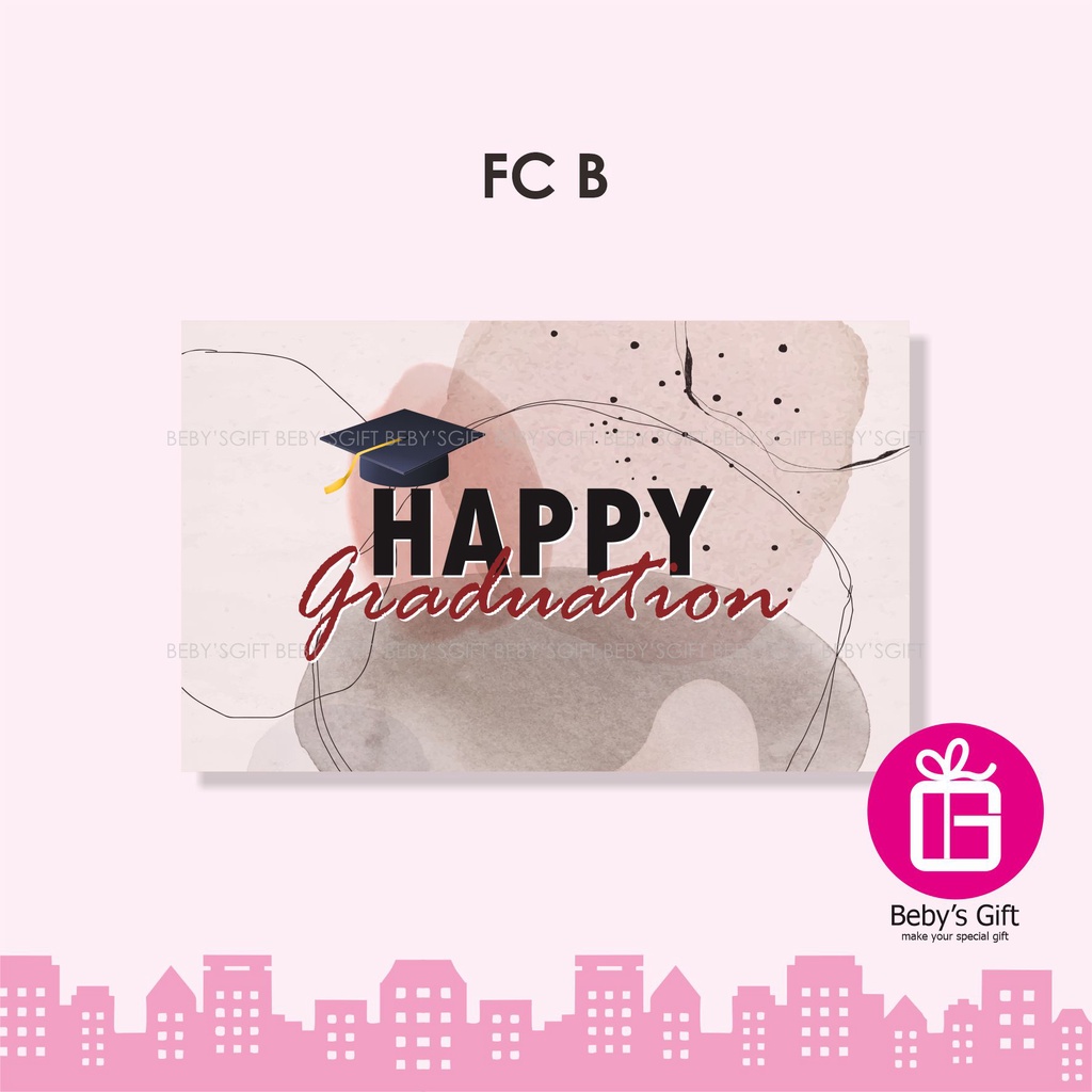 Jual Stiker Buket Hampers Ucapan Ulang Tahun Wisuda Pernikahan Sticker ...