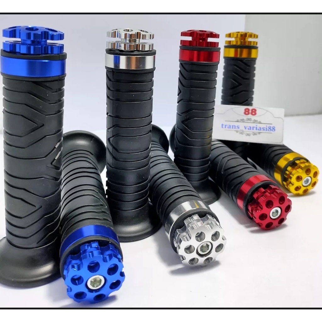 Jual handgrip motor variasi/ grip motor variasi/handgrip jalu/grip jalu ...
