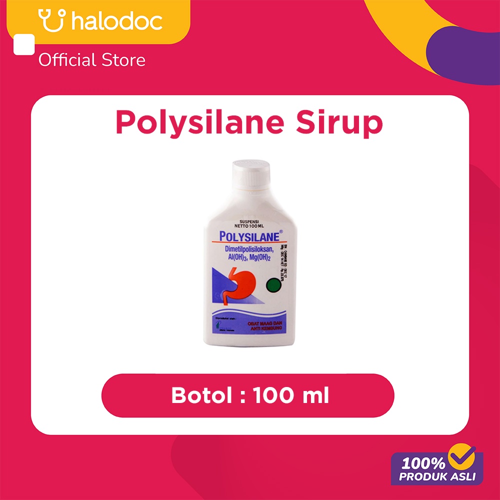 Jual Polysilane Suspensi 100 ml | Shopee Indonesia