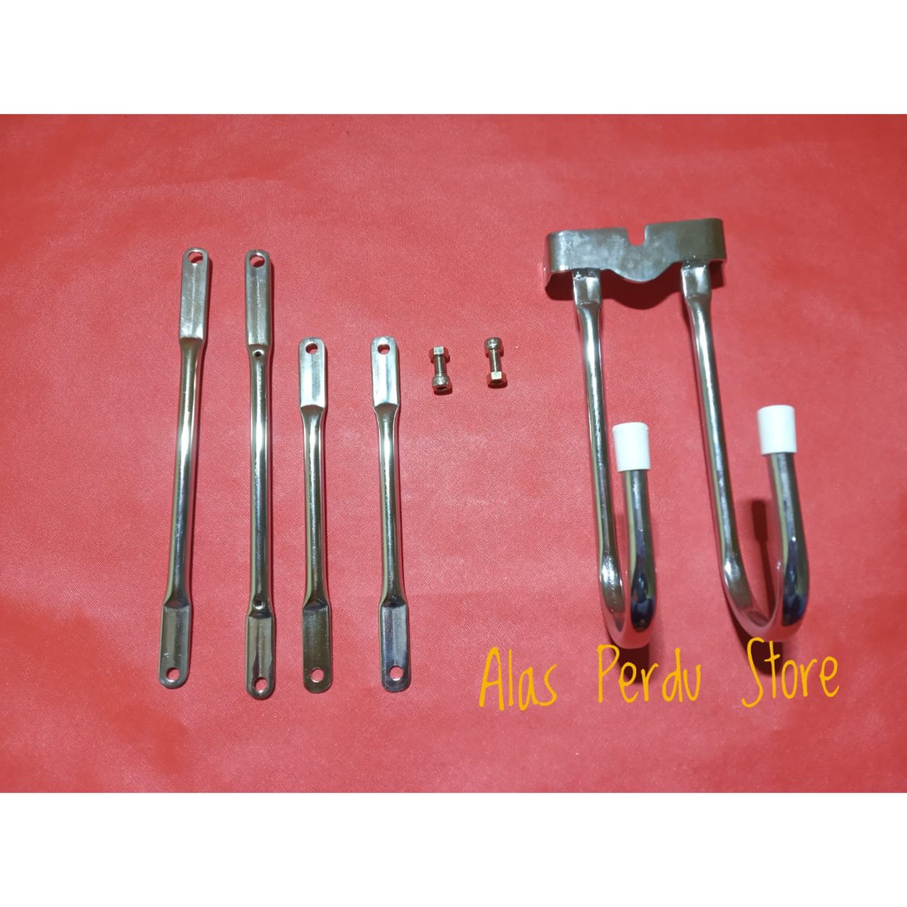 Jual Variasi Pipa Kontinental Sepeda Lowrider / Continental Kit ...