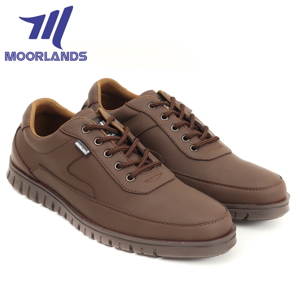 Jual MOORLANDS Original Sepatu Sneakers Kasual Pria Sepatu Formal Pria ...