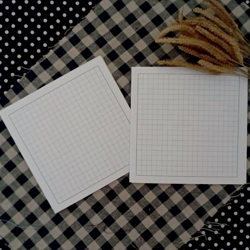 Jual Memo note (9x9) Grid sqare (kotak-kotak) | Shopee Indonesia
