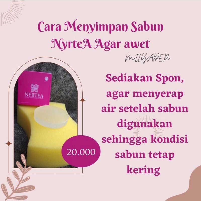 Jual sabun Arnifa/nyrtea | Shopee Indonesia