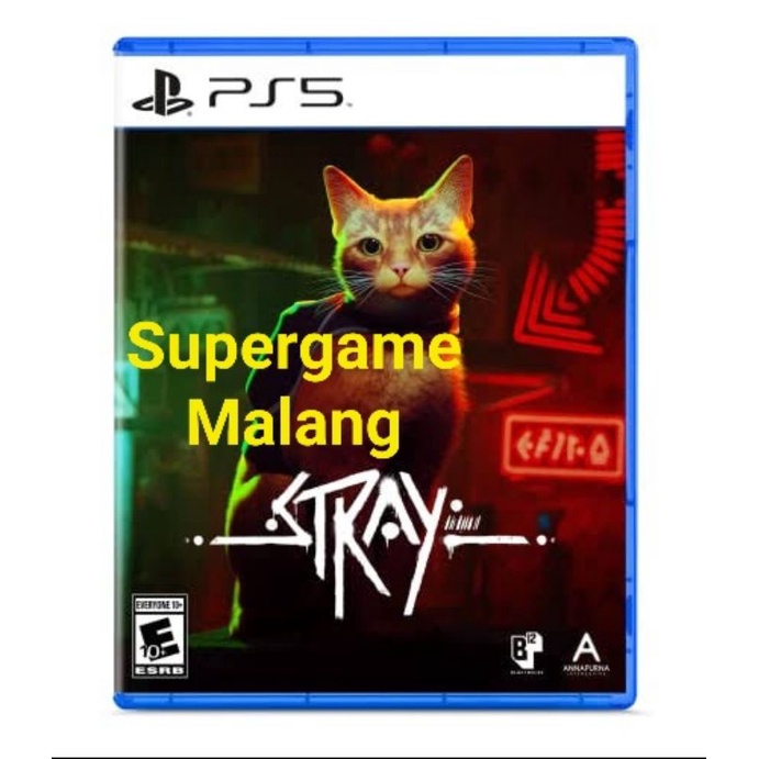 Jual Stray PS5 Game PS 5 Cd Gaming Strays Games Gamez Gamer | Shopee ...