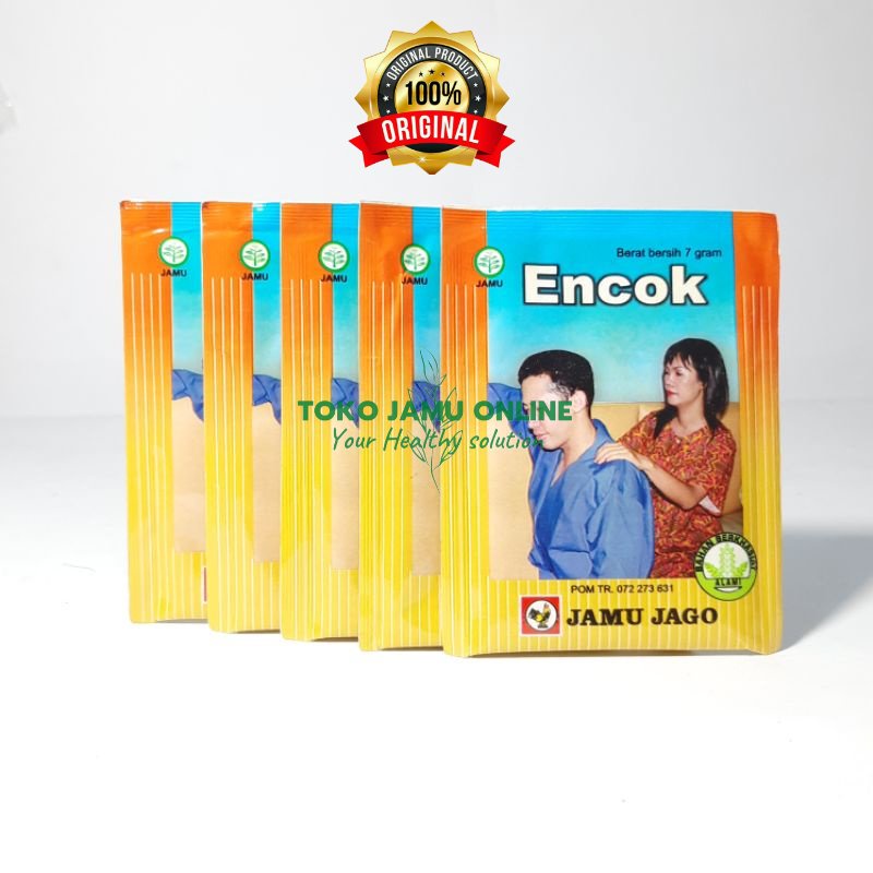 Jual Jamu Encok Jamu Jago - Membantu Meredakan Nyeri Pinggang (Isi 10 ...