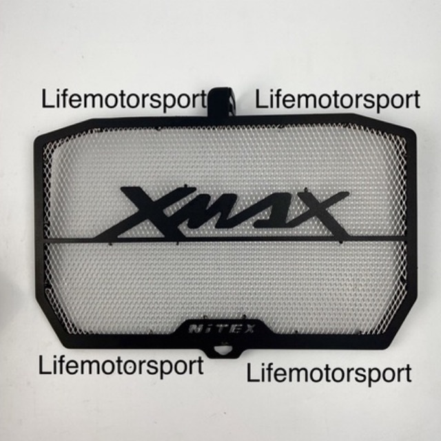 Jual Cover tutup radiator yamaha xmax nitex pnp / cover radiator xmax ...