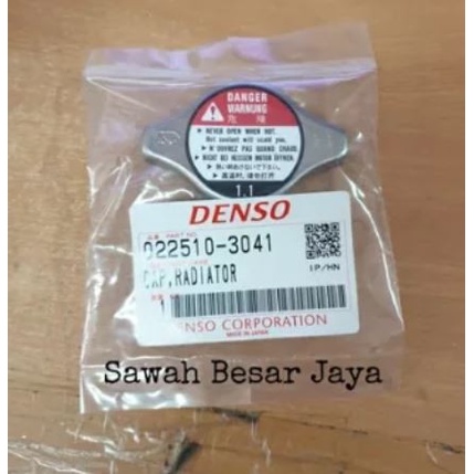 Jual Cap Tutup Radiator Honda 1.1 Jazz City Brio Mobilio BRV HRV Denso ...