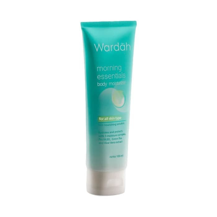 Jual Wardah Morning Essential Body Moisturizer 10ml | Shopee Indonesia