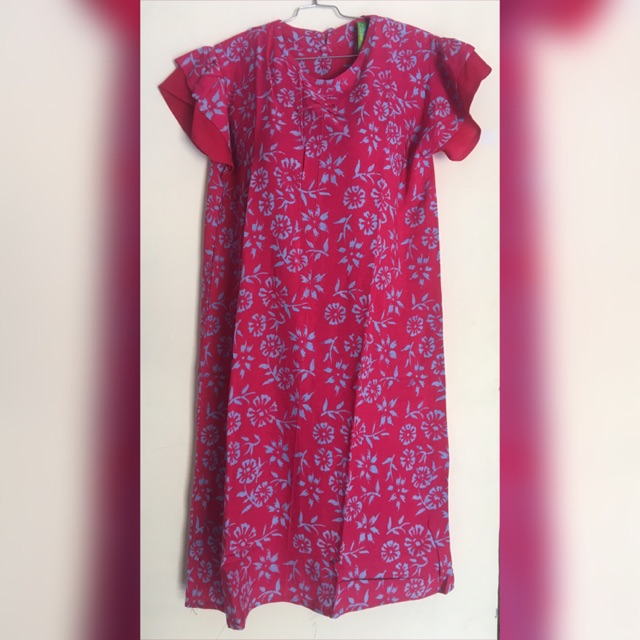 Jual Daster santung, daster murah, lingkar dada 100, panjang +100cm ...