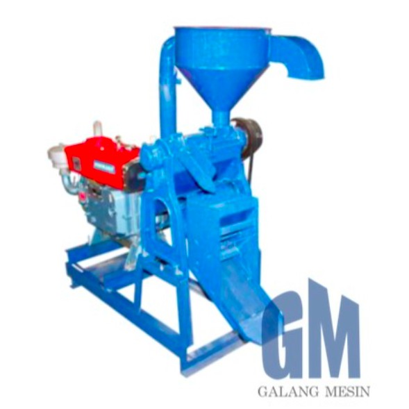 Jual [LENGKAP] MESIN GILING PADI PORTABLE GILINGAN MAHKOTA KD-100 KD100 ...