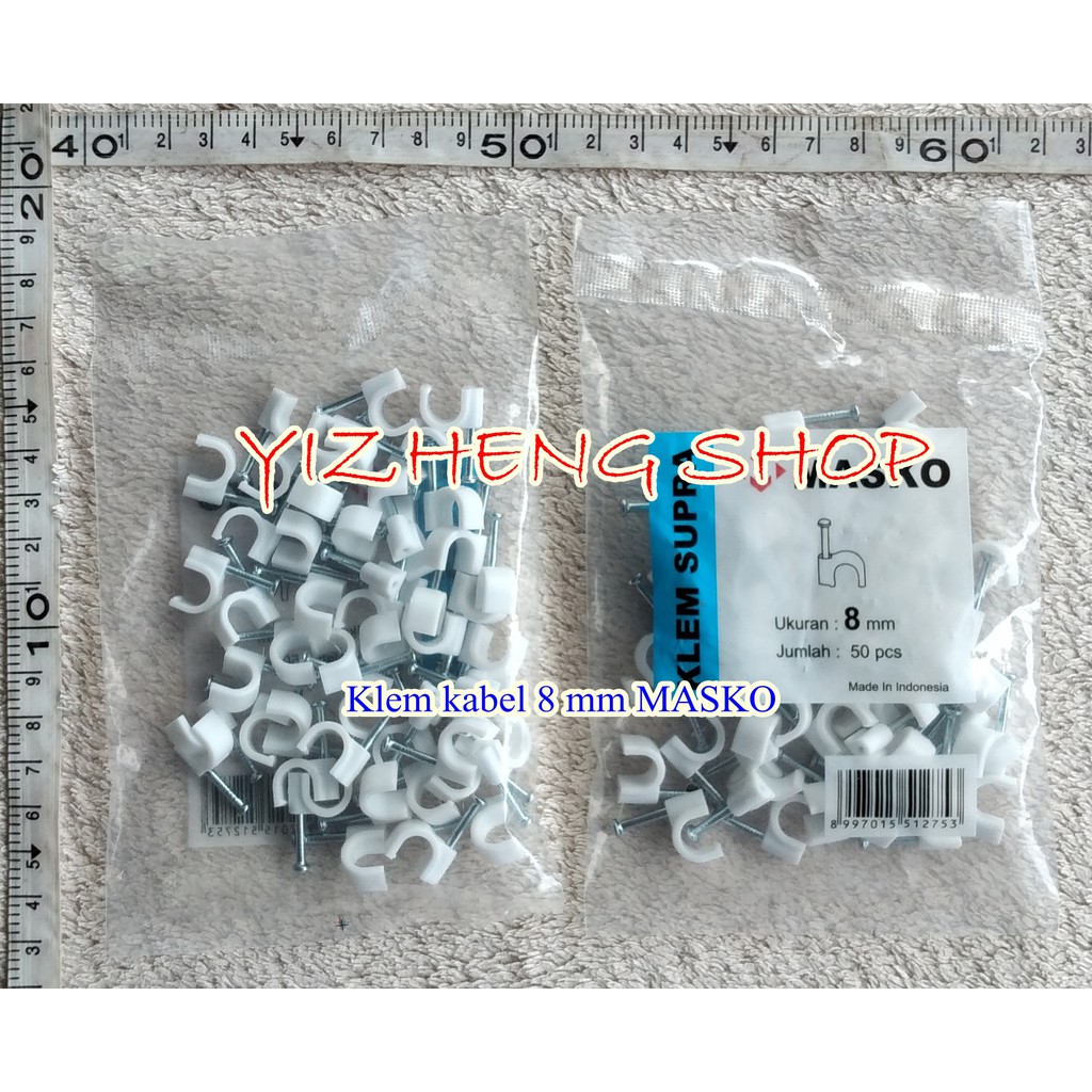 Jual KLEM KABEL 8MM MASKO | Shopee Indonesia
