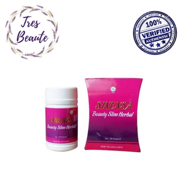 Jual Unik SINENSA BEAUTY SLIM HERBAL 50 KAPSUL ORIGINAL Murah | Shopee ...