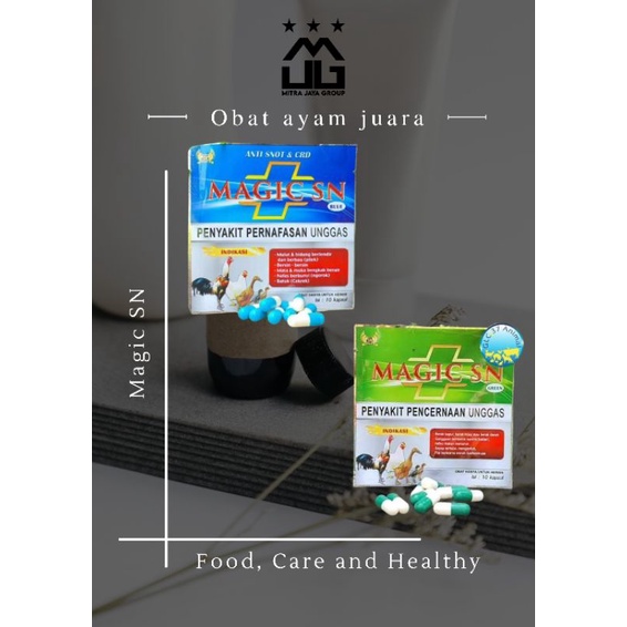 Jual Magic SN Untuk Unggas Pengobatan dan Perawatan | Shopee Indonesia