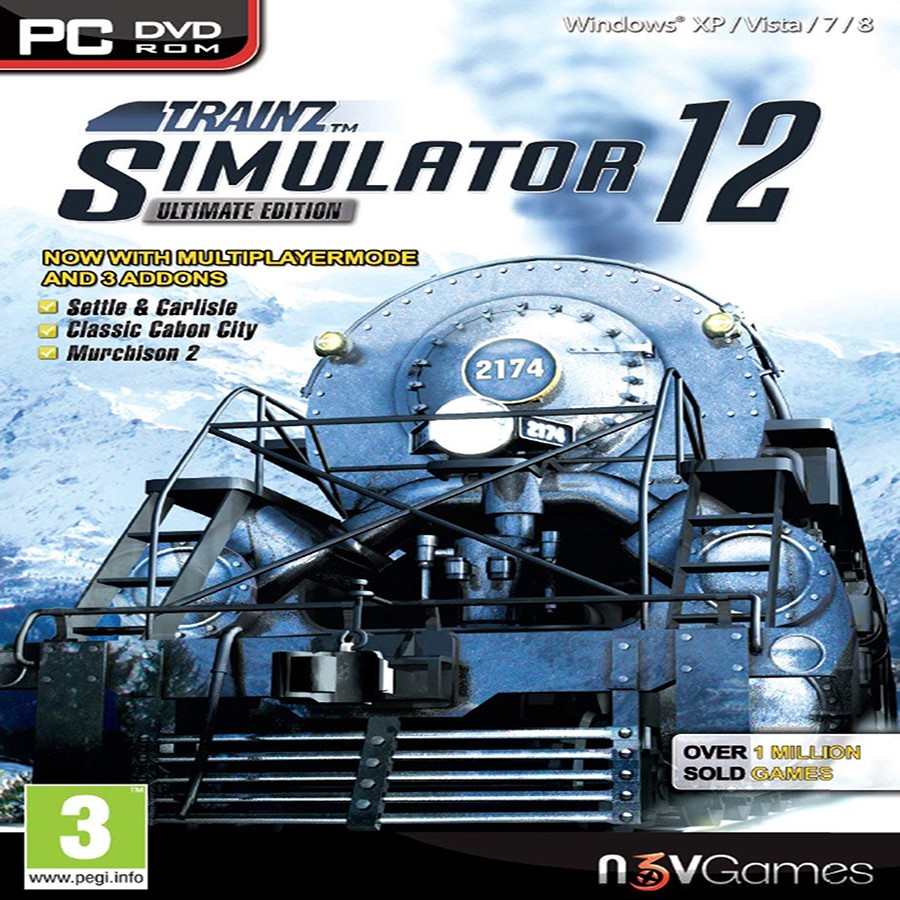Jual Trainz Simulator 12 | PC GAME | Shopee Indonesia