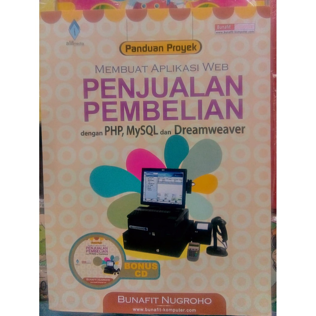 Jual Panduan Proyek Membuat Aplikasi WEB Penjualan Pembelian dengan PHP ...