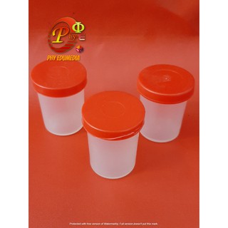 Jual Pot Ovalet 30cc / Pot Sample / Botol Film / Botol Ovalet / Pot ...