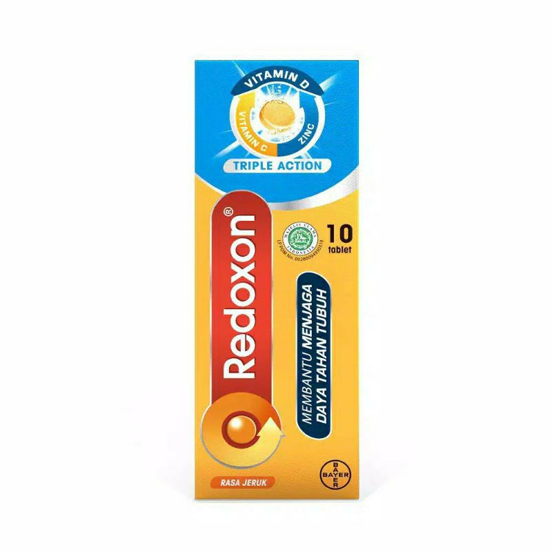 Jual CDR Twin Redoxon dan Enervon C Effervescent | Shopee Indonesia