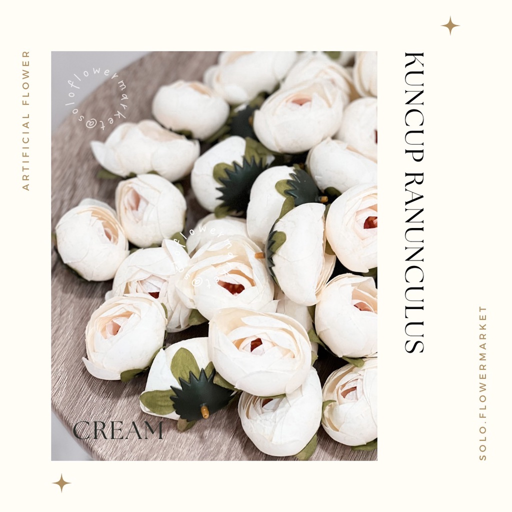 Jual KUNCUP RANUNCULIUS KELOPAK BUNGA MAWAR ROSE PETAL BUNGA PEONY KEPALA BUNGA PEONY MAWAR ...
