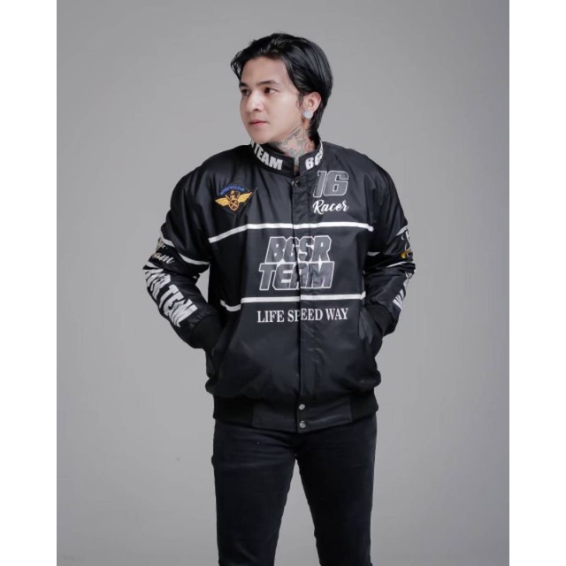 Jual Jacket Motor Nascar Original BGSR Jaket Pria Jaket Parasut Jaket ... Jual Jacket Motor Nascar Original BGSR Jaket Pria Jaket Parasut Jaket ...